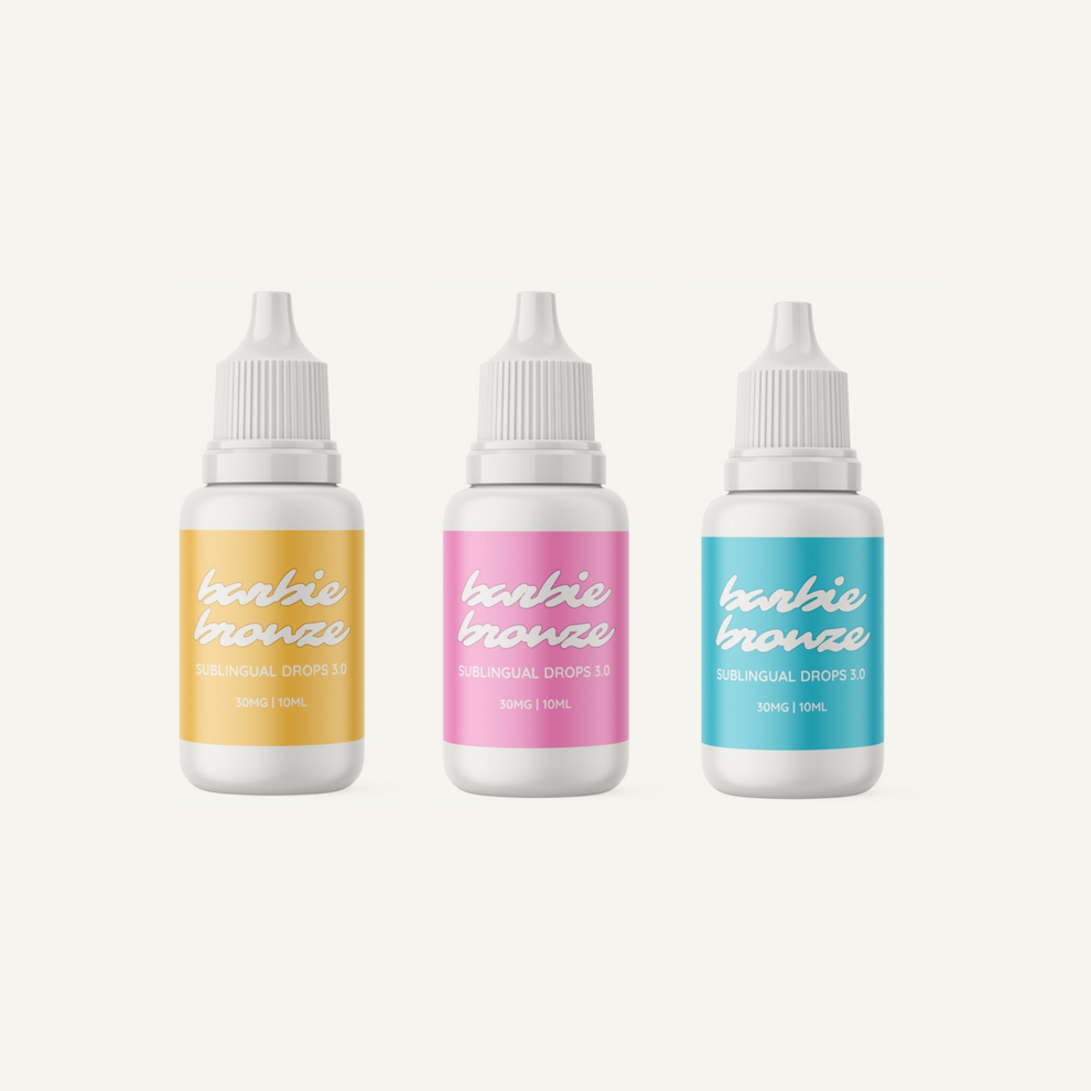 Barbie Bronze Tanning Oral Drops 3.0 - Tan Darker & Faster Australia