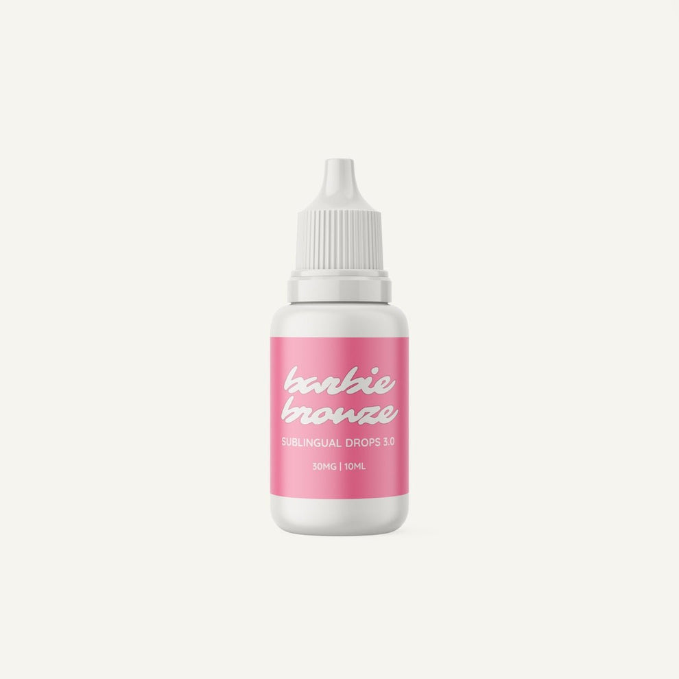 Barbie Bronze Tanning Drops & Spray - Tan Darker & Faster Australia